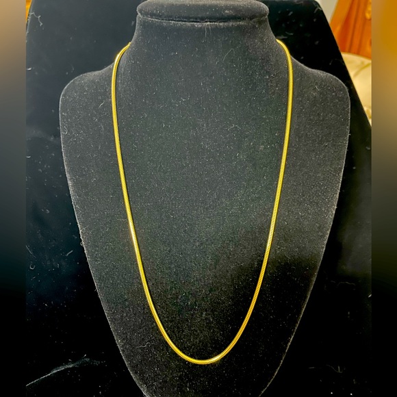 Jewelry | Vintage Never Fade Gold Colored Necklace | Poshmark
